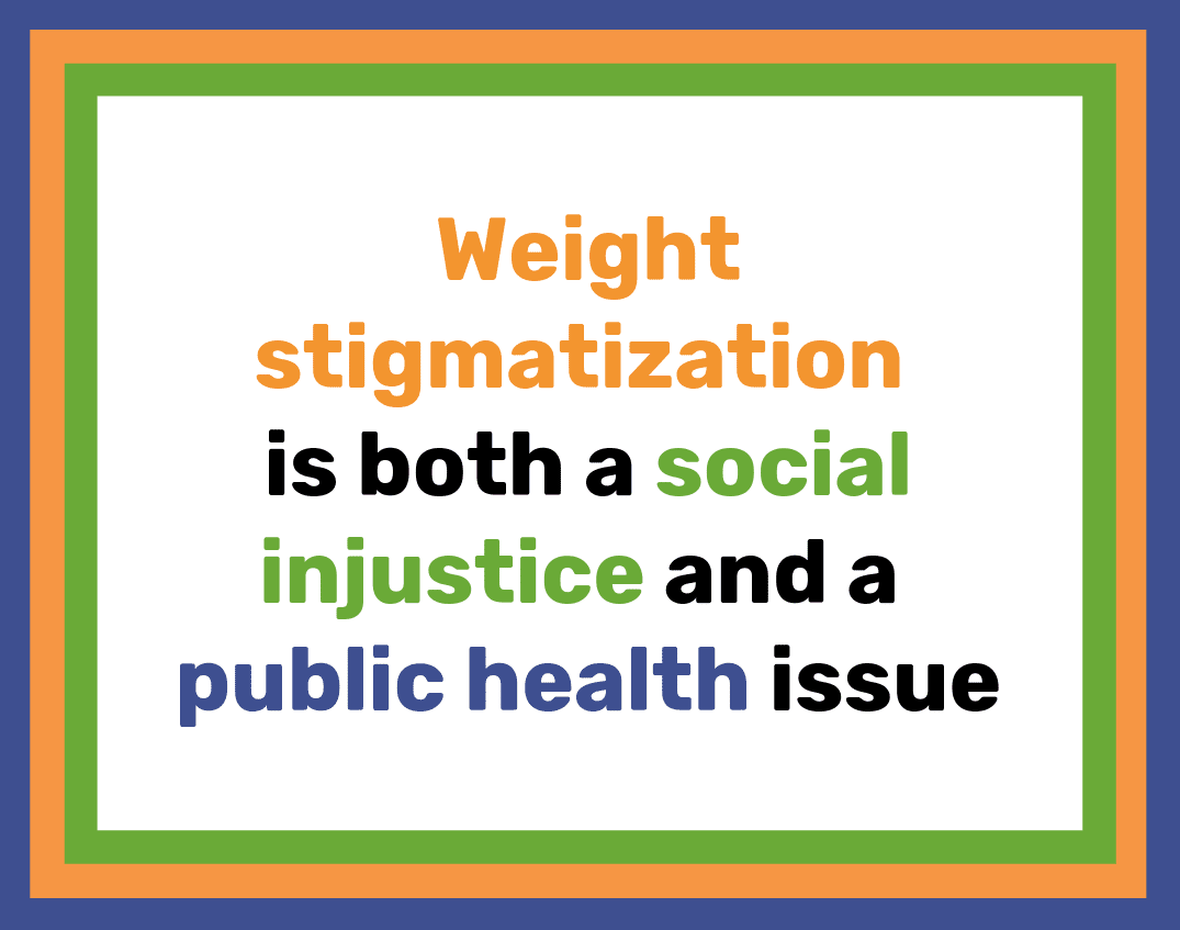 Weight Stigma Awareness Week: What It Is and Why It Matters